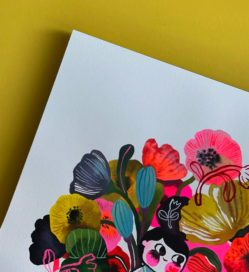 Hiding in Fantasy - Original — HELEN DARDIK