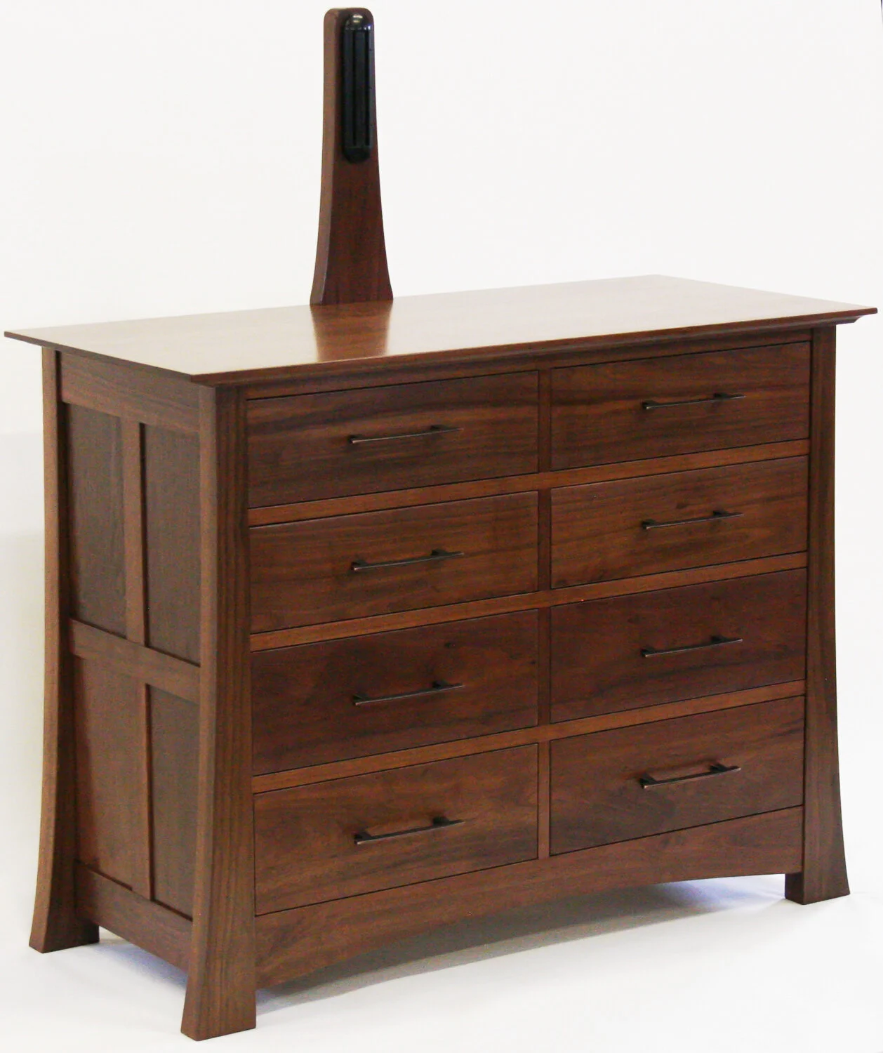 Clevenger Wide Eight drawer Chest — Evan Sturm Design