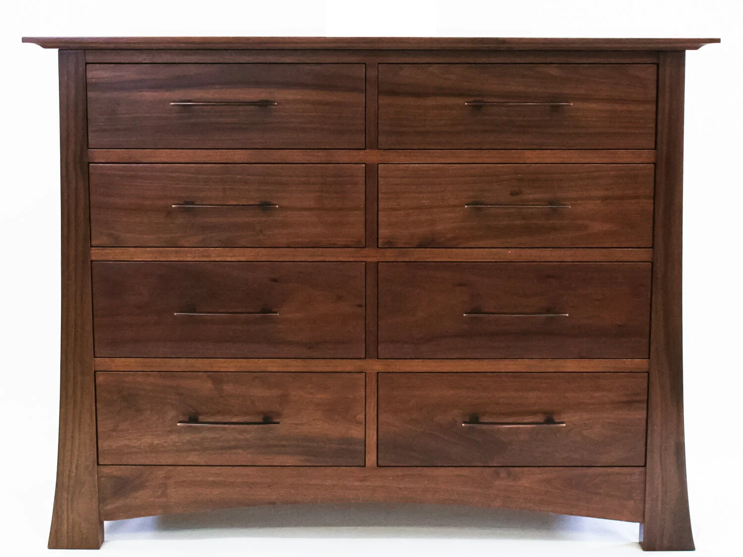 Clevenger Wide Eight drawer Chest — Evan Sturm Design