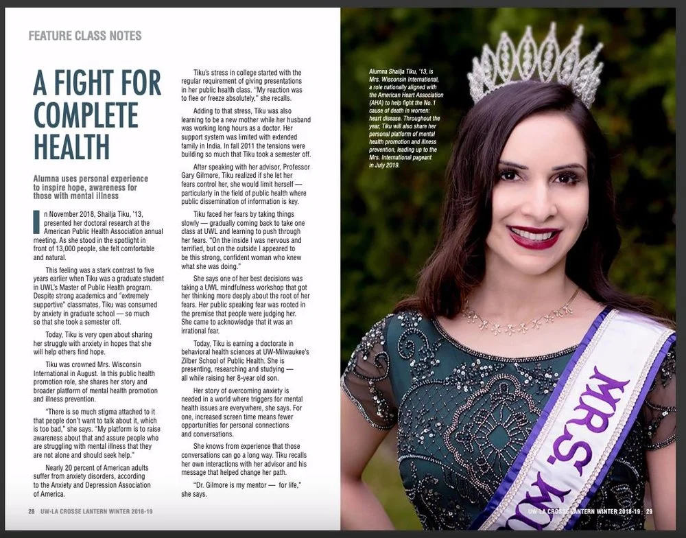 Published & Featured — Shailja Tiku