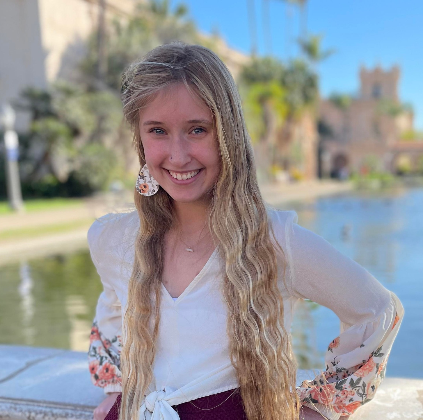 Danicka Leeds (Chile, 2023-24) — Chris Borton Memorial Scholarship Fund