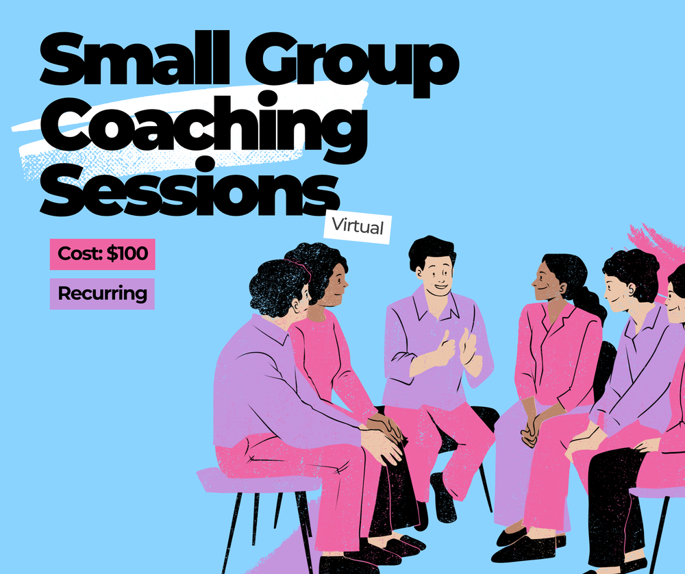 Small Group Coaching Landing Page — NRG Consulting