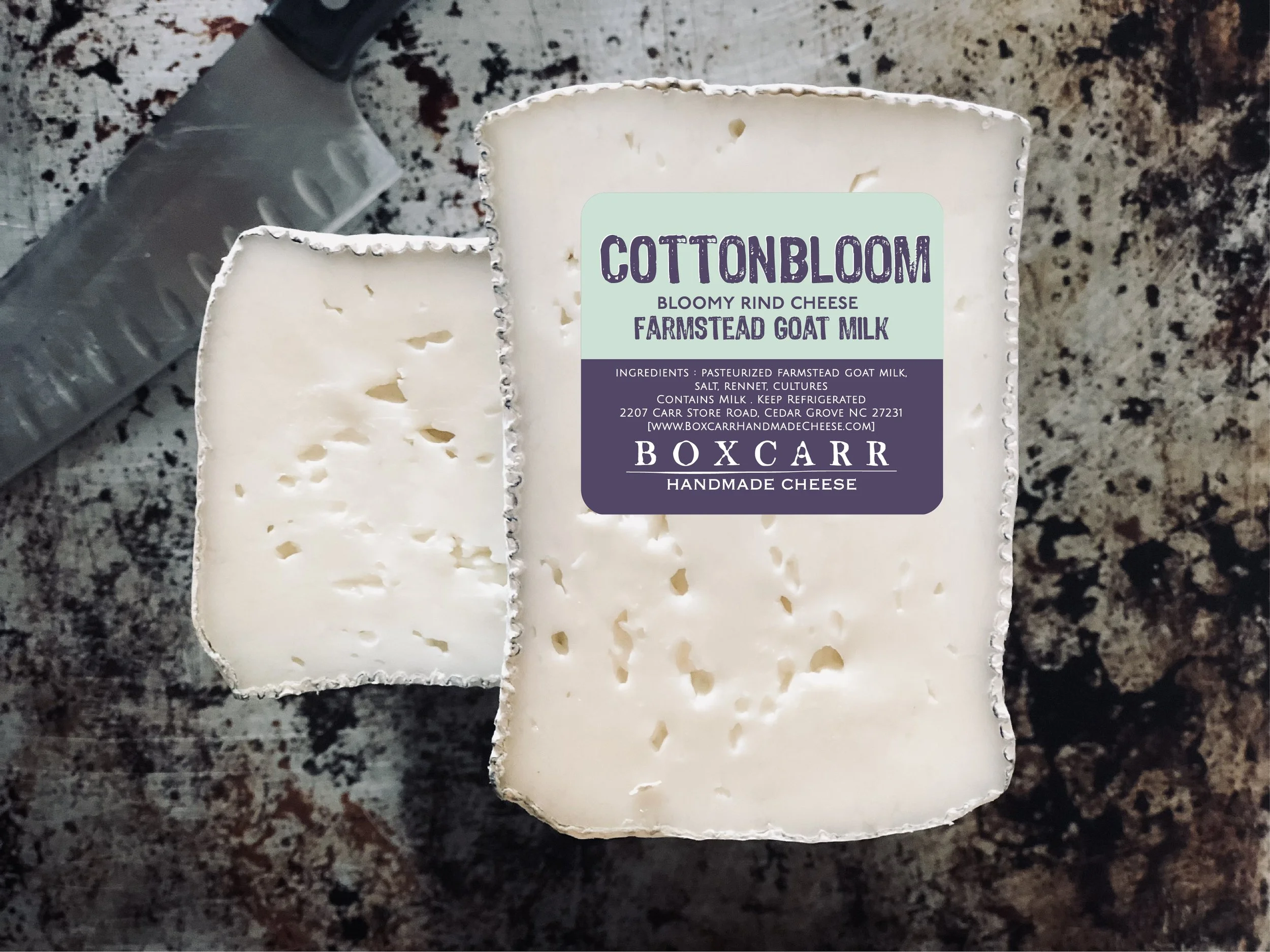 FARM PICK UP — Boxcarr Handmade Cheese