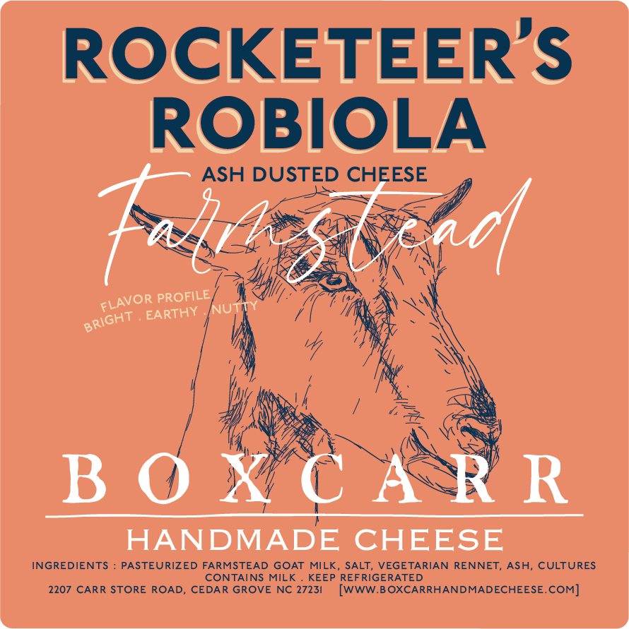Rocketeer's Robiola — Boxcarr Handmade Cheese