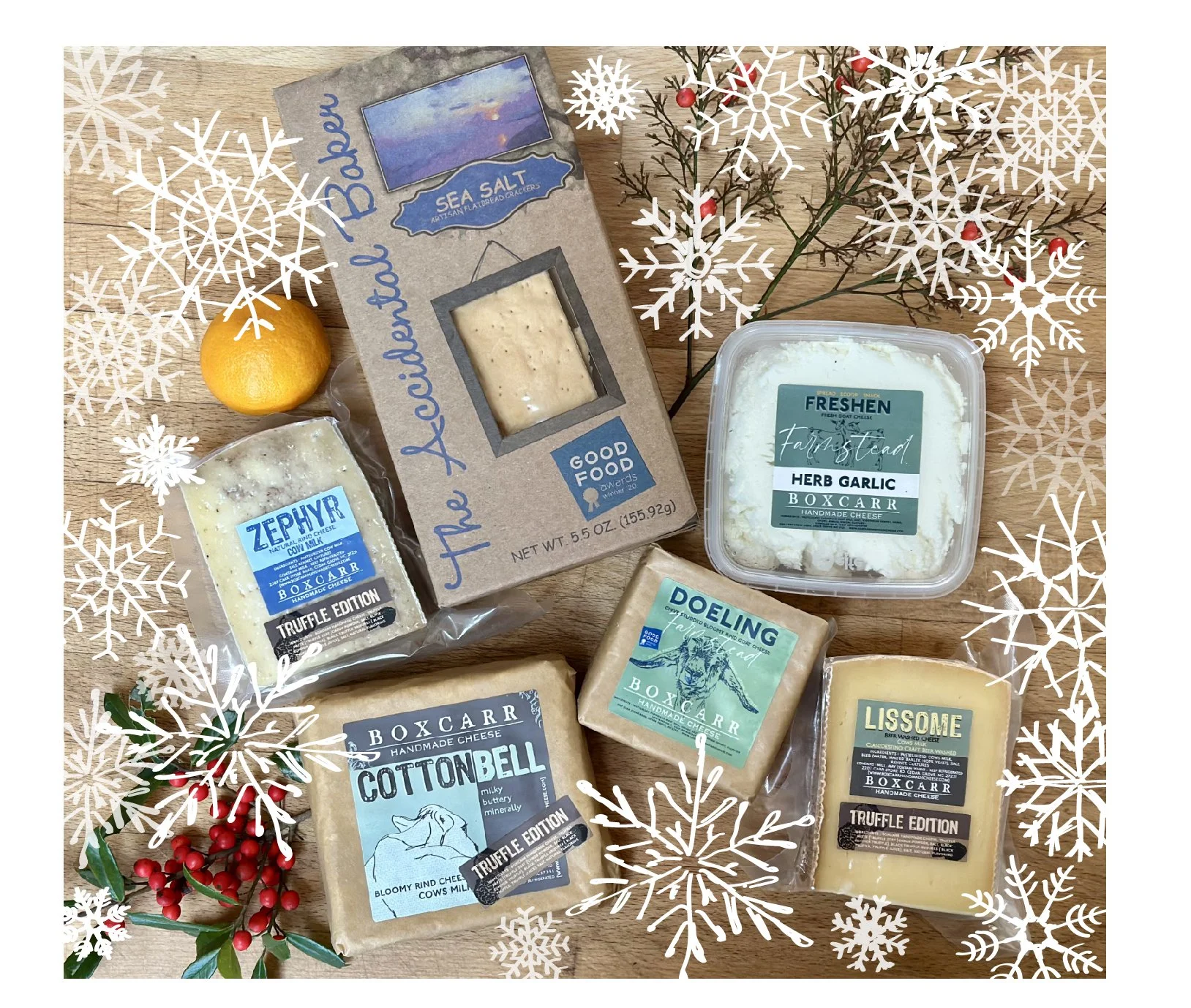 SHIPPING — Boxcarr Handmade Cheese