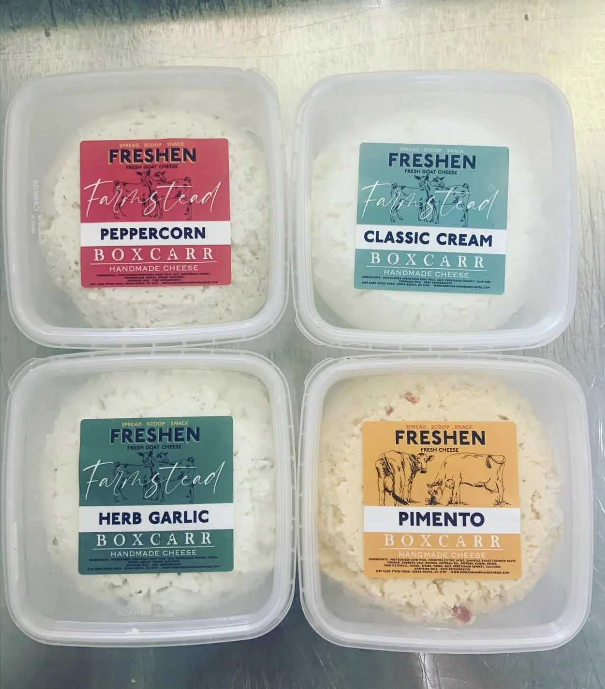 Boxcarr Handmade Cheese