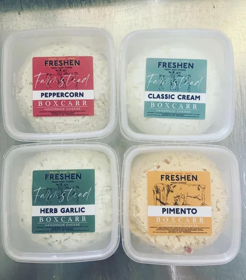 Boxcarr Handmade Cheese