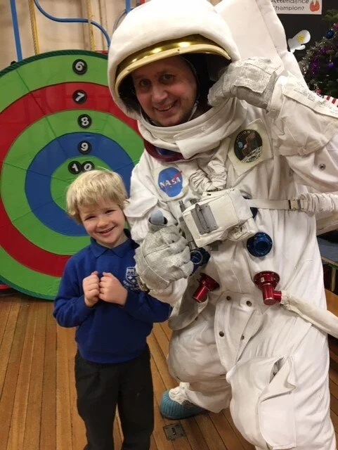 Spaceman — Hebden Royd CE Primary School