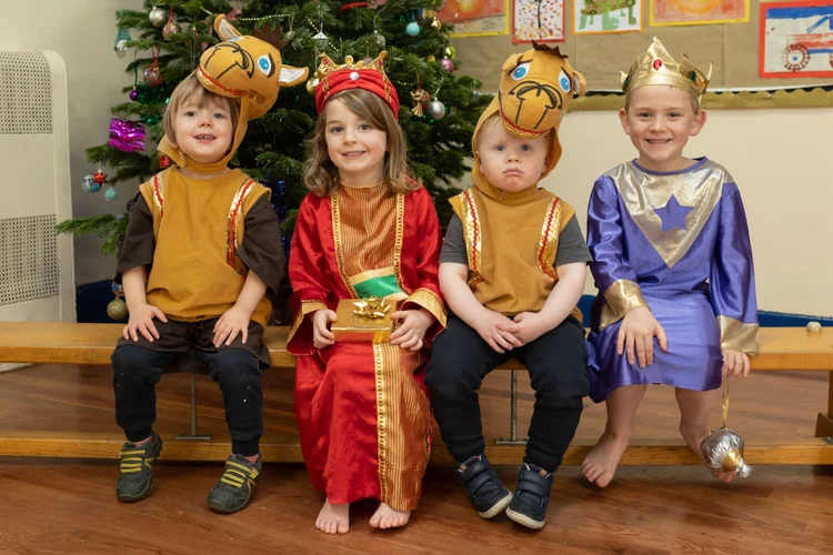 The Bossy King - EYFS & Key Stage 1 Nativity Performance — Hebden Royd ...