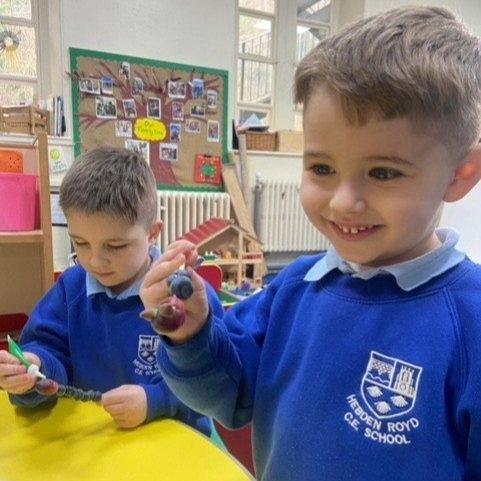 EYFS — Hebden Royd CE Primary School