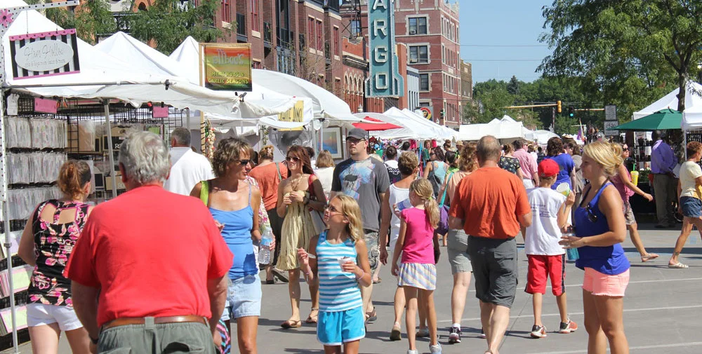 Downtown Fargo Streetscape — Craig Larson Landscape Architects