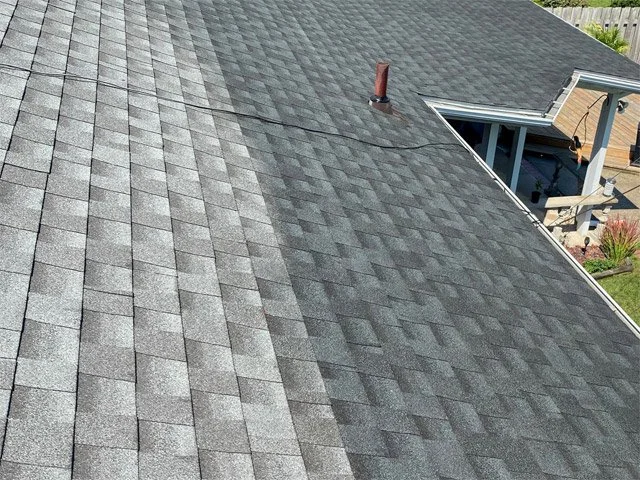 Shingle Preservation Oil — Bright Green Roof - Roof Preservation Technology