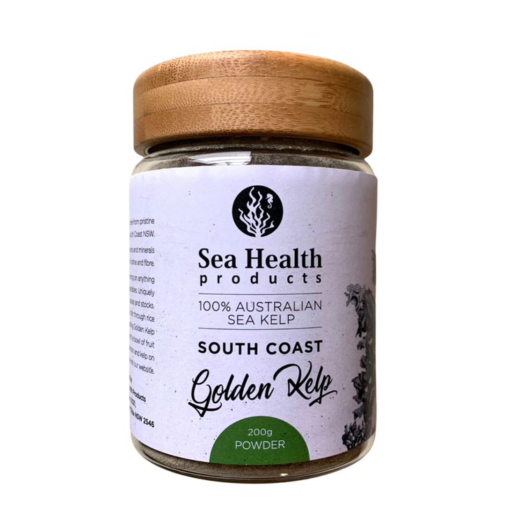 Australian Kelp & Seaweed Products | Sea Health Products