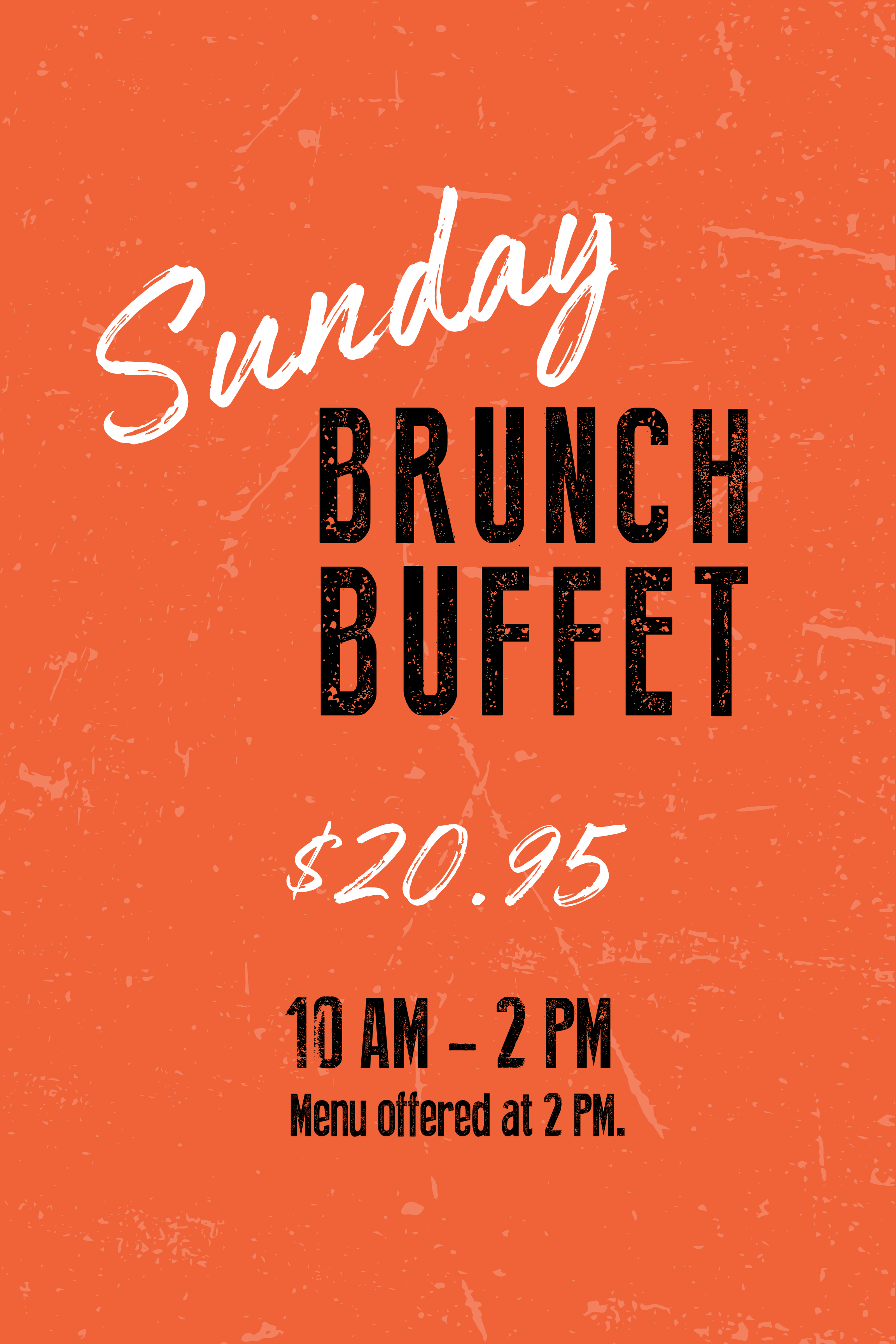 Sunday Brunch — Boca Chica Restaurante