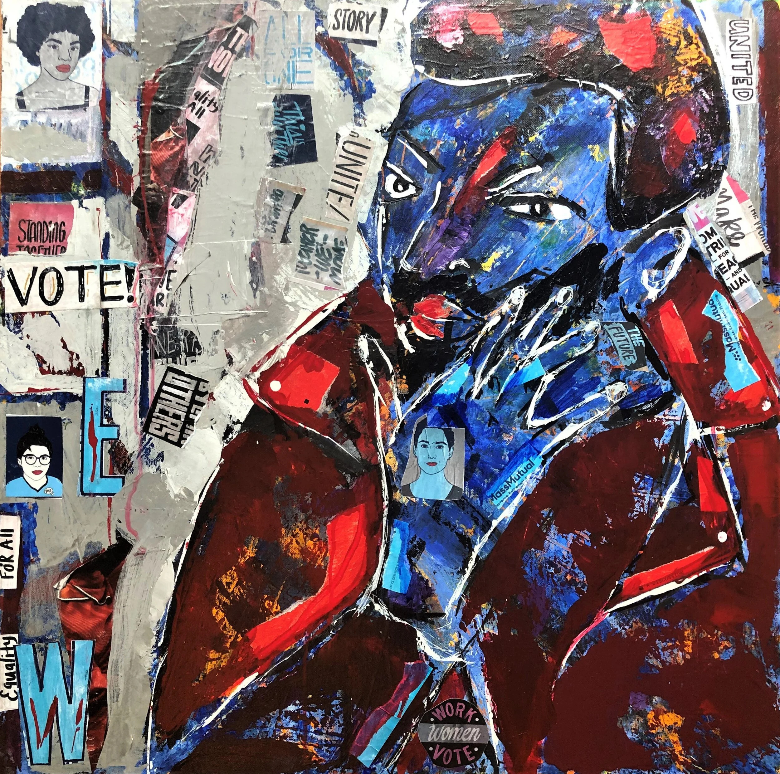 People In The City — Barbara Shelly