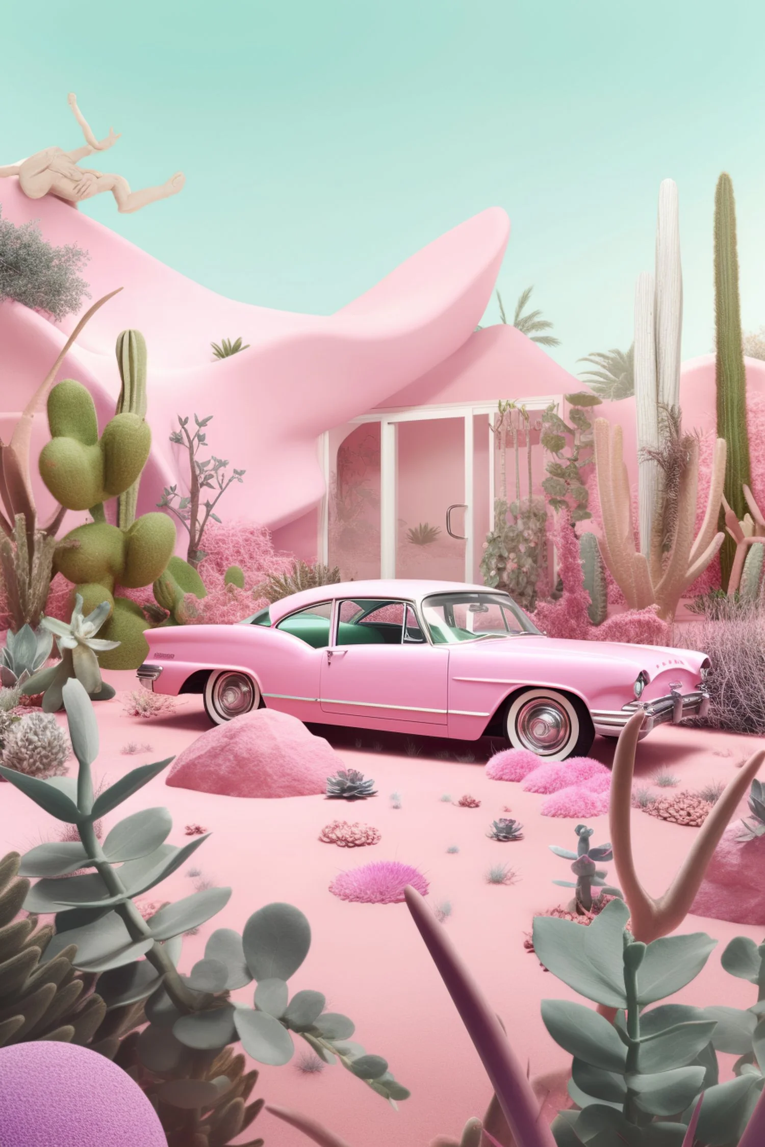 Palm Springs Digital Fantasies — Kate Ballis | Melbourne Fine Art ...