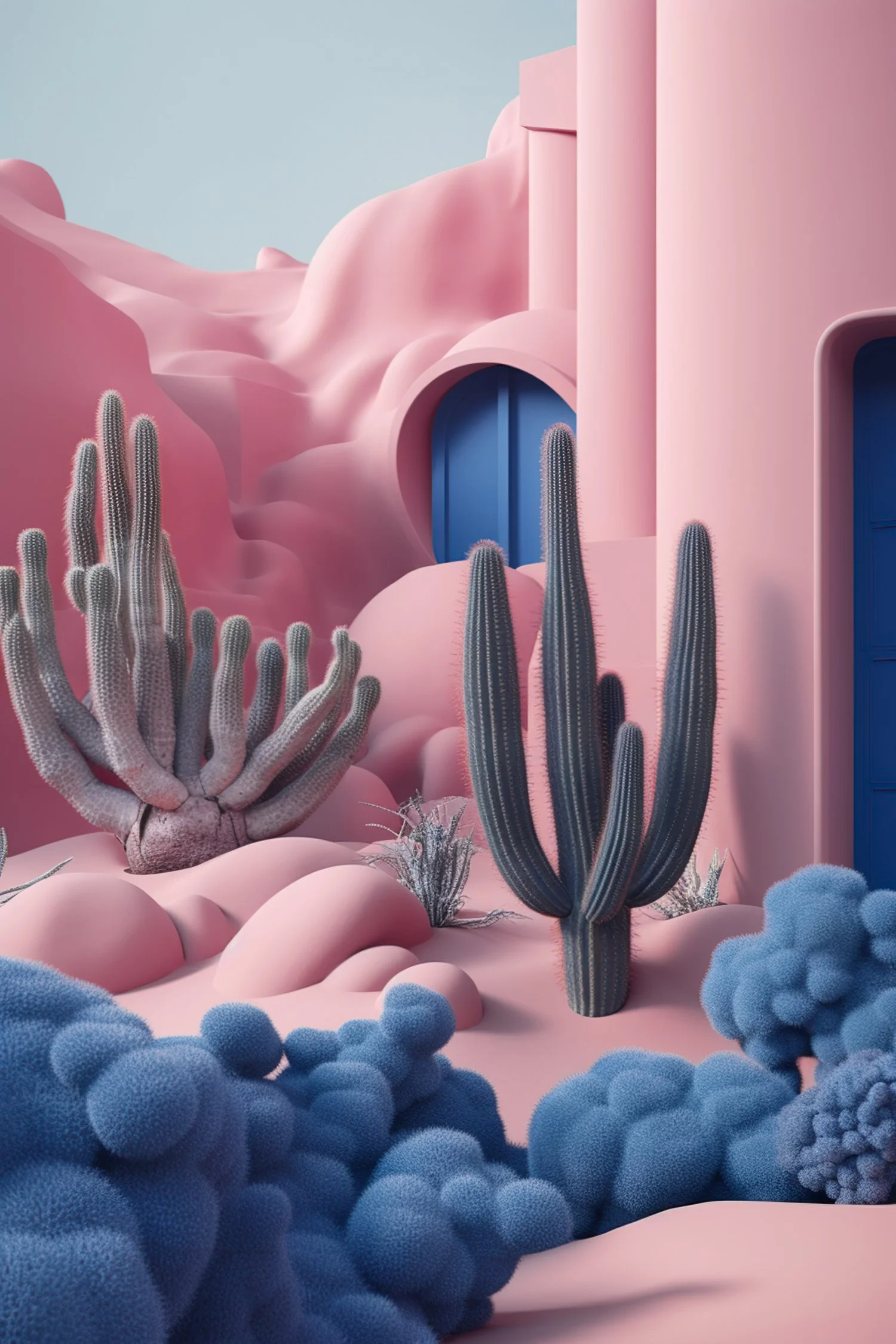 Palm Springs Digital Fantasies — Kate Ballis | Melbourne Fine Art ...