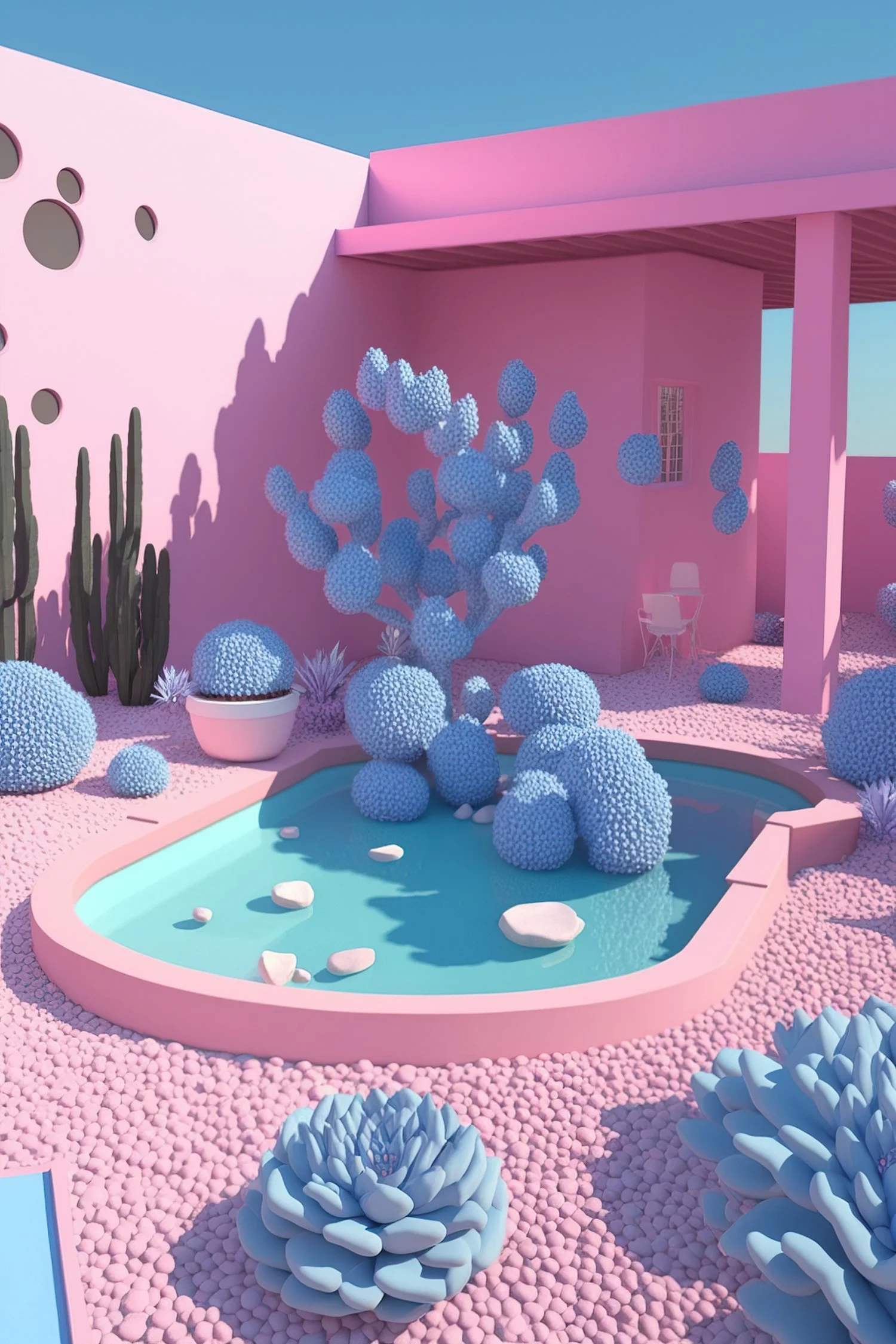 Palm Springs Digital Fantasies — Kate Ballis | Melbourne Fine Art ...