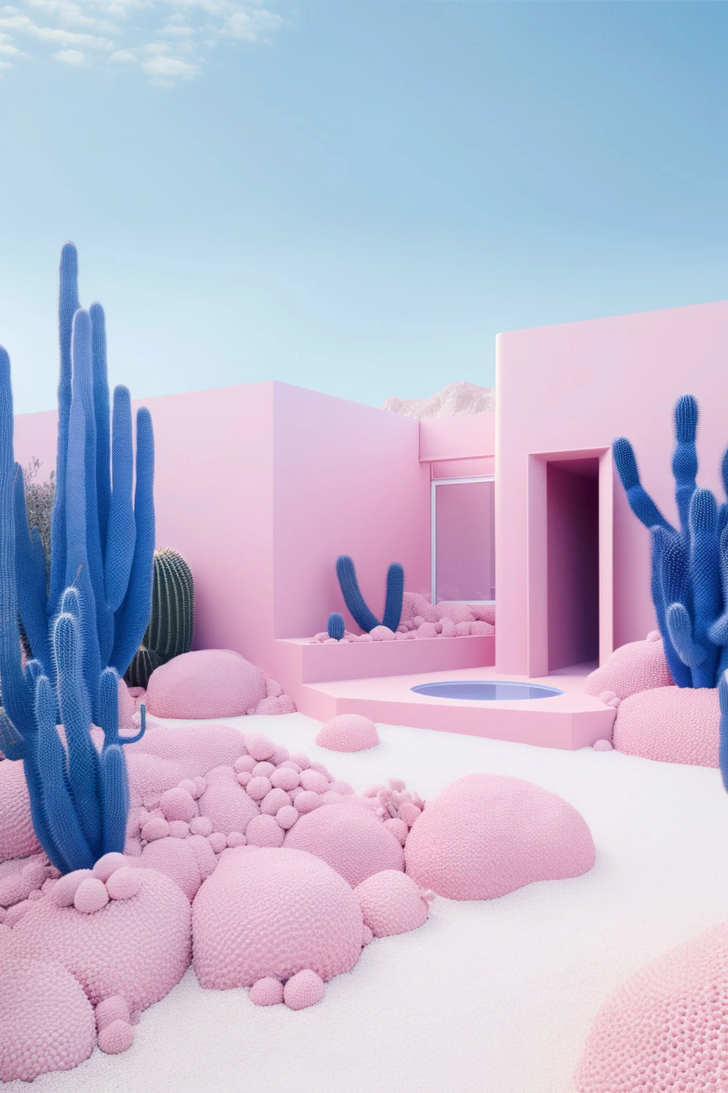 Palm Springs Digital Fantasies — Kate Ballis | Melbourne Fine Art ...