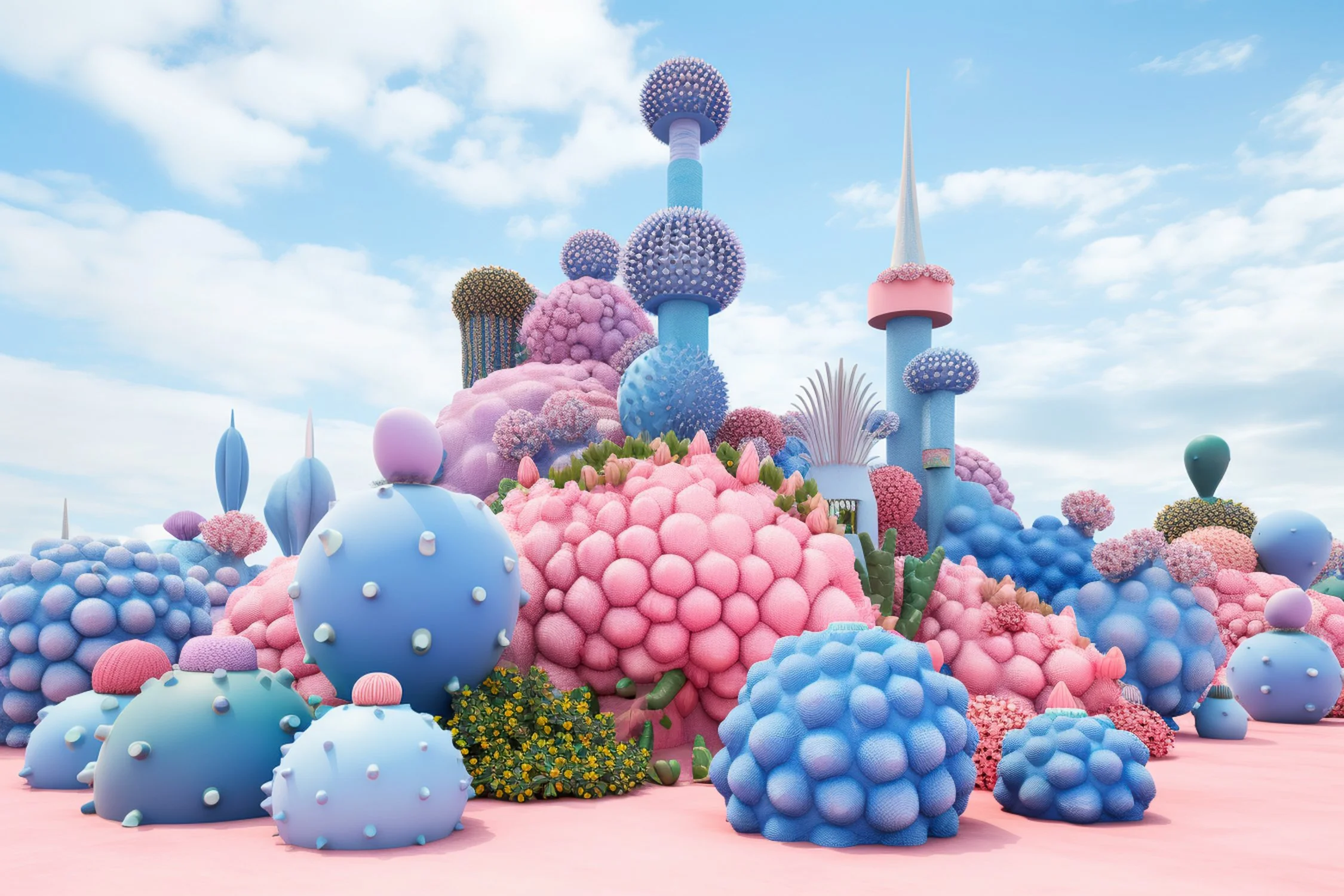 Palm Springs Digital Fantasies — Kate Ballis | Melbourne Fine Art ...