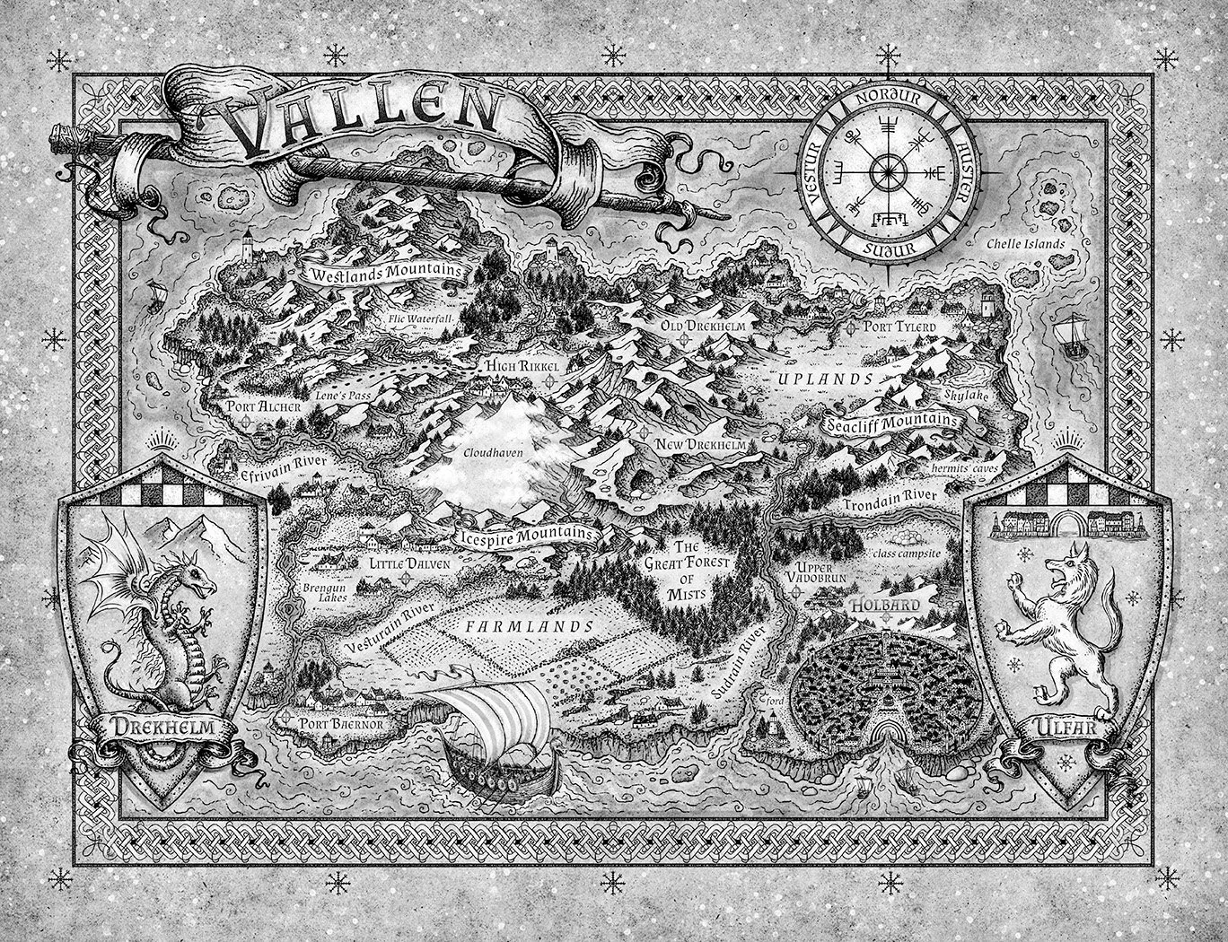 Virginia Allyn Illustration