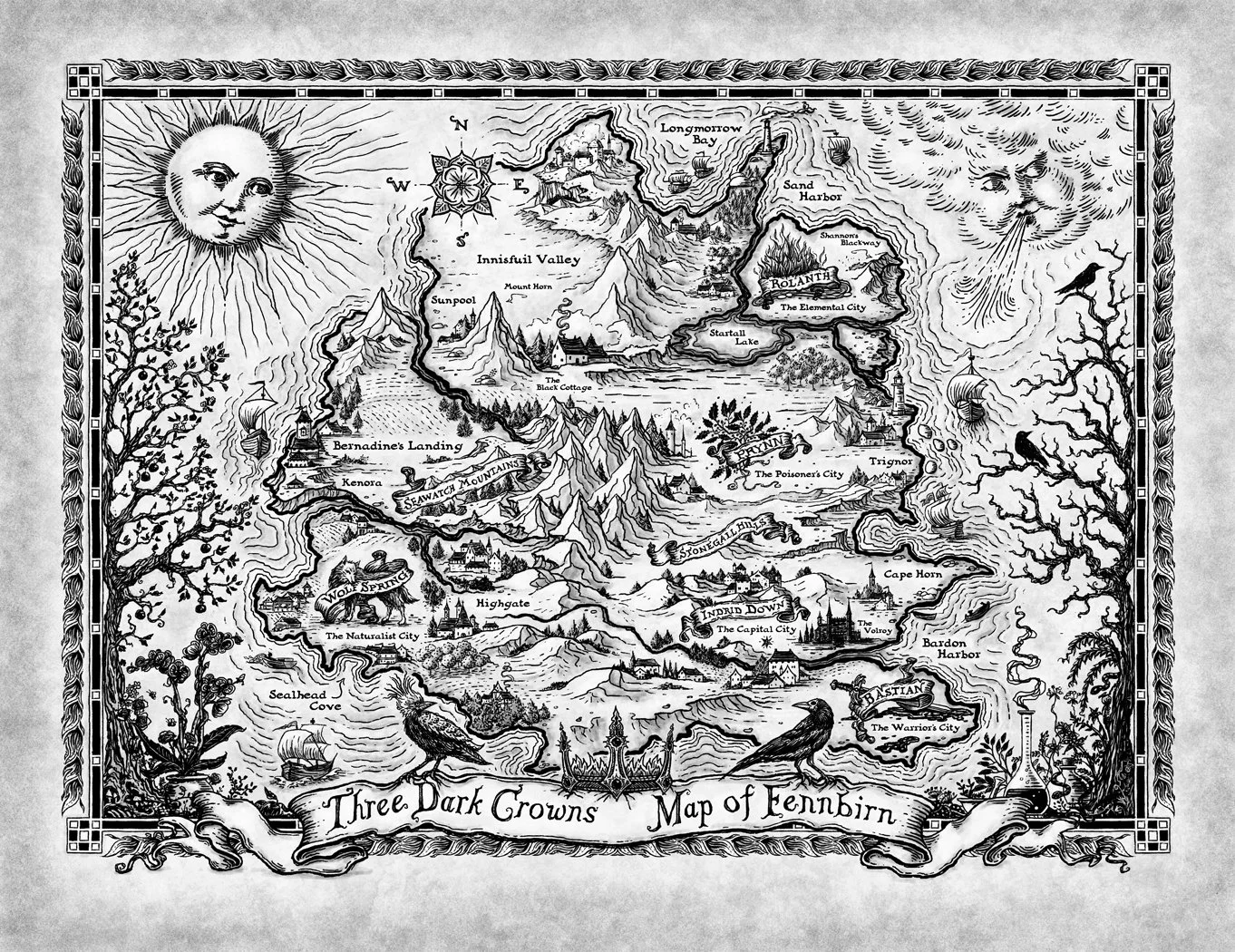 Virginia Allyn Illustration