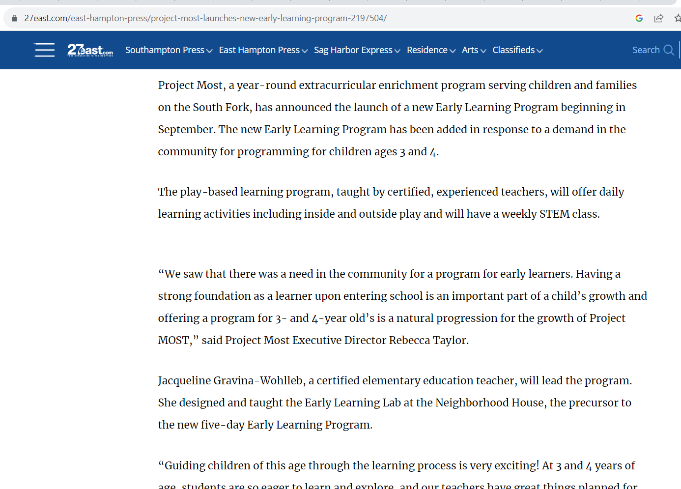 News & Blog — Project Most