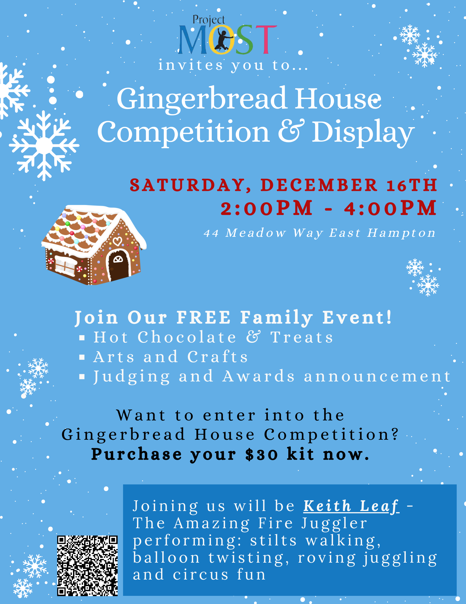 Gingerbread House Competition & Display / Concurso y exhibición de ...