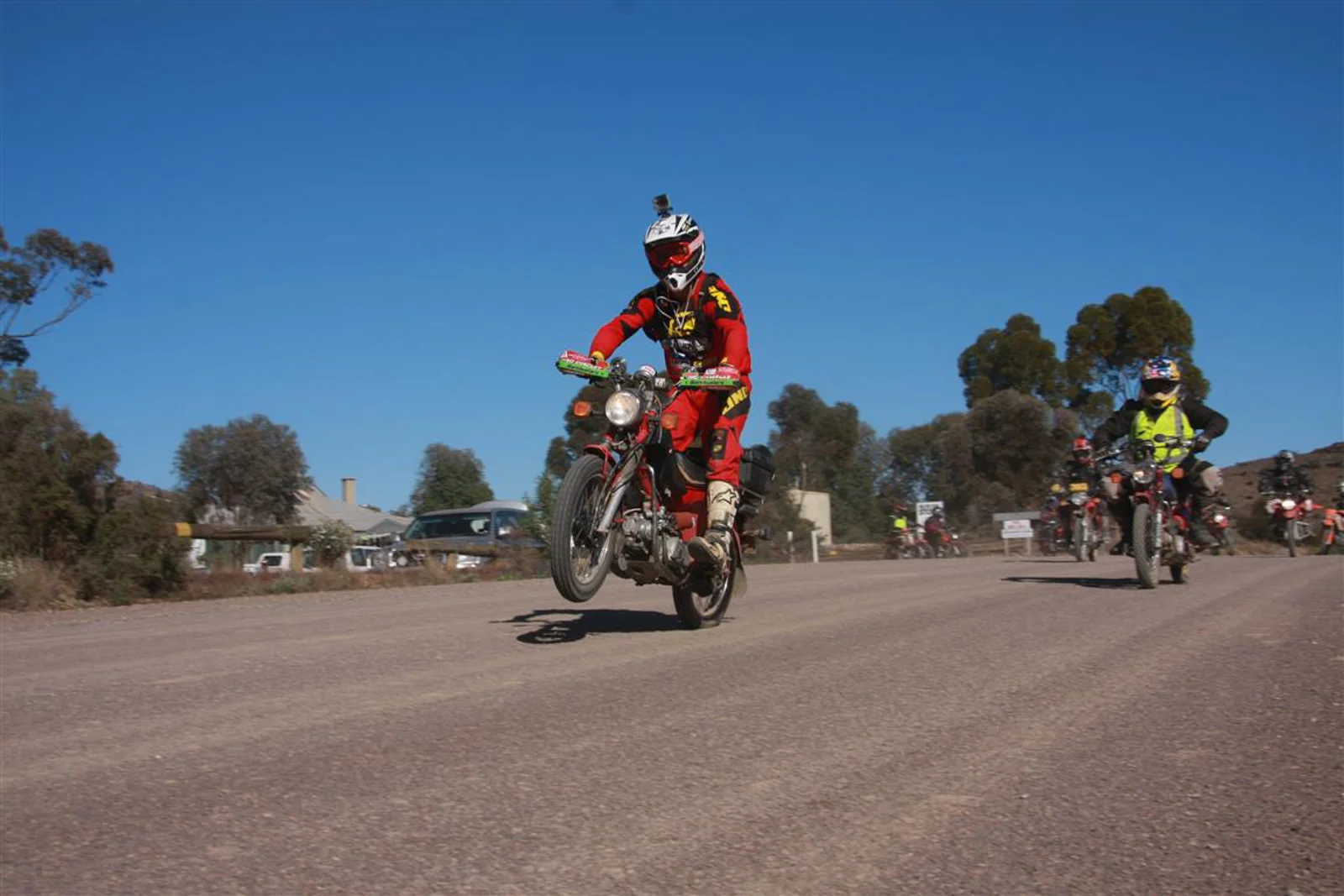 2014 — Apex Outback Postie Bike Ride