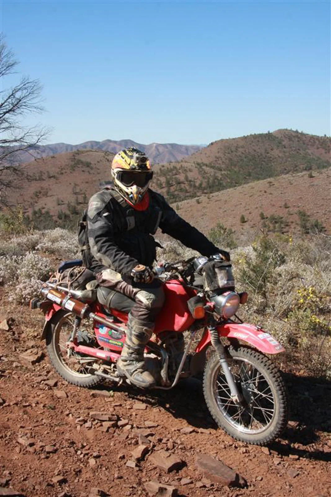 2014 — Apex Outback Postie Bike Ride