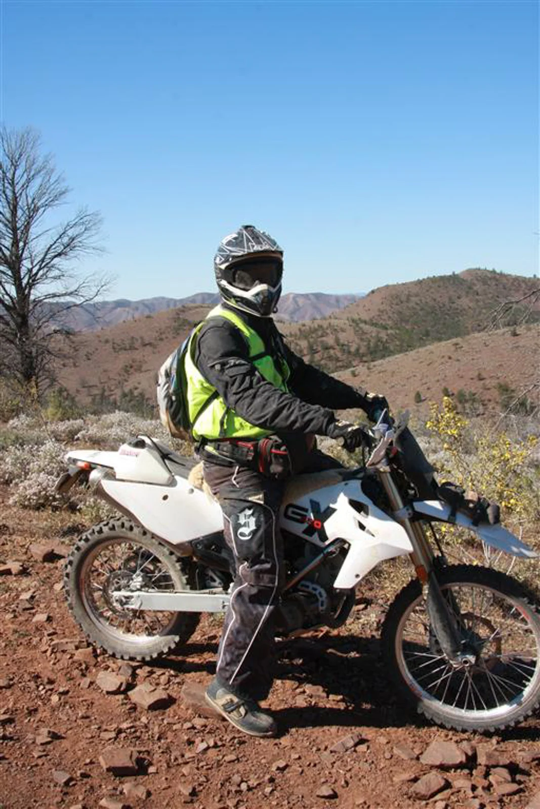 2014 — Apex Outback Postie Bike Ride