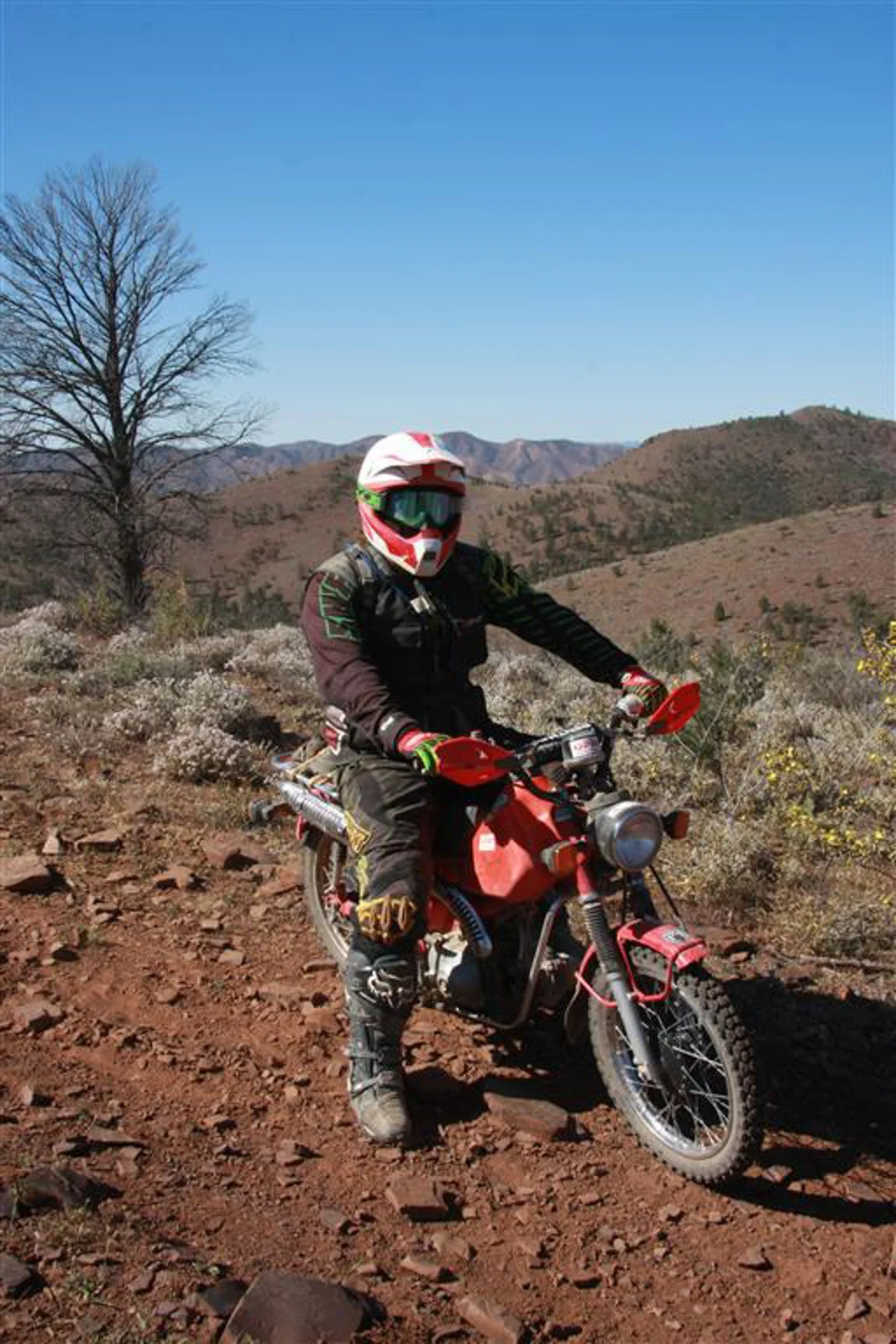 2014 — Apex Outback Postie Bike Ride