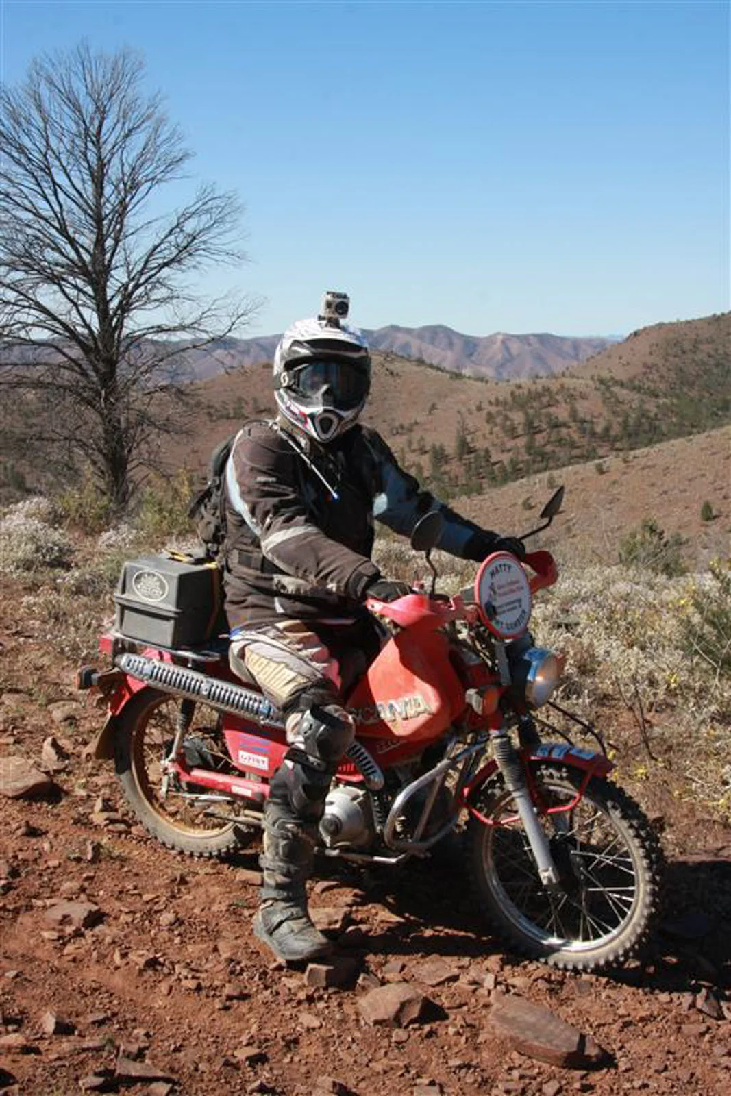 2014 — Apex Outback Postie Bike Ride