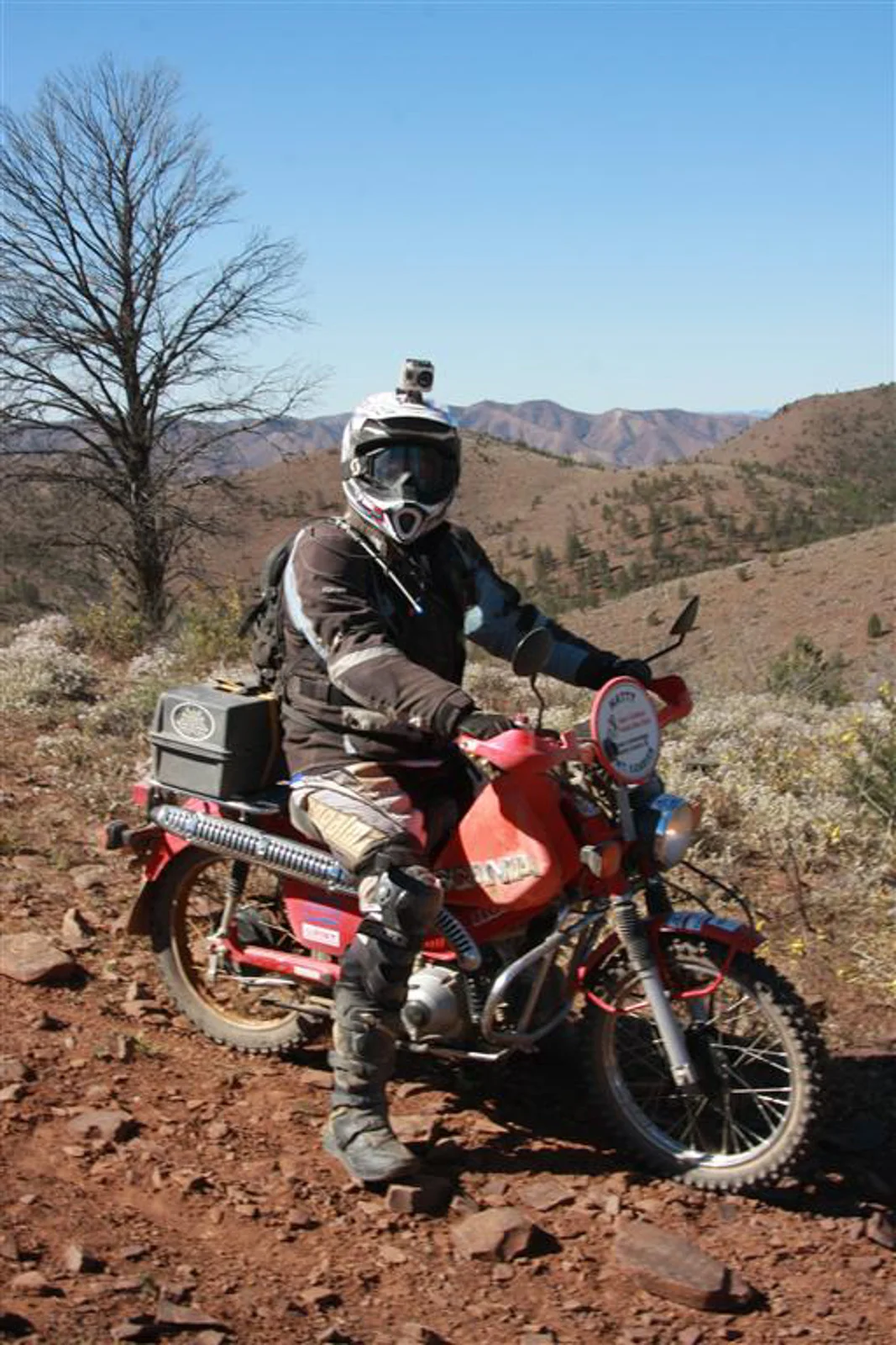 2014 — Apex Outback Postie Bike Ride