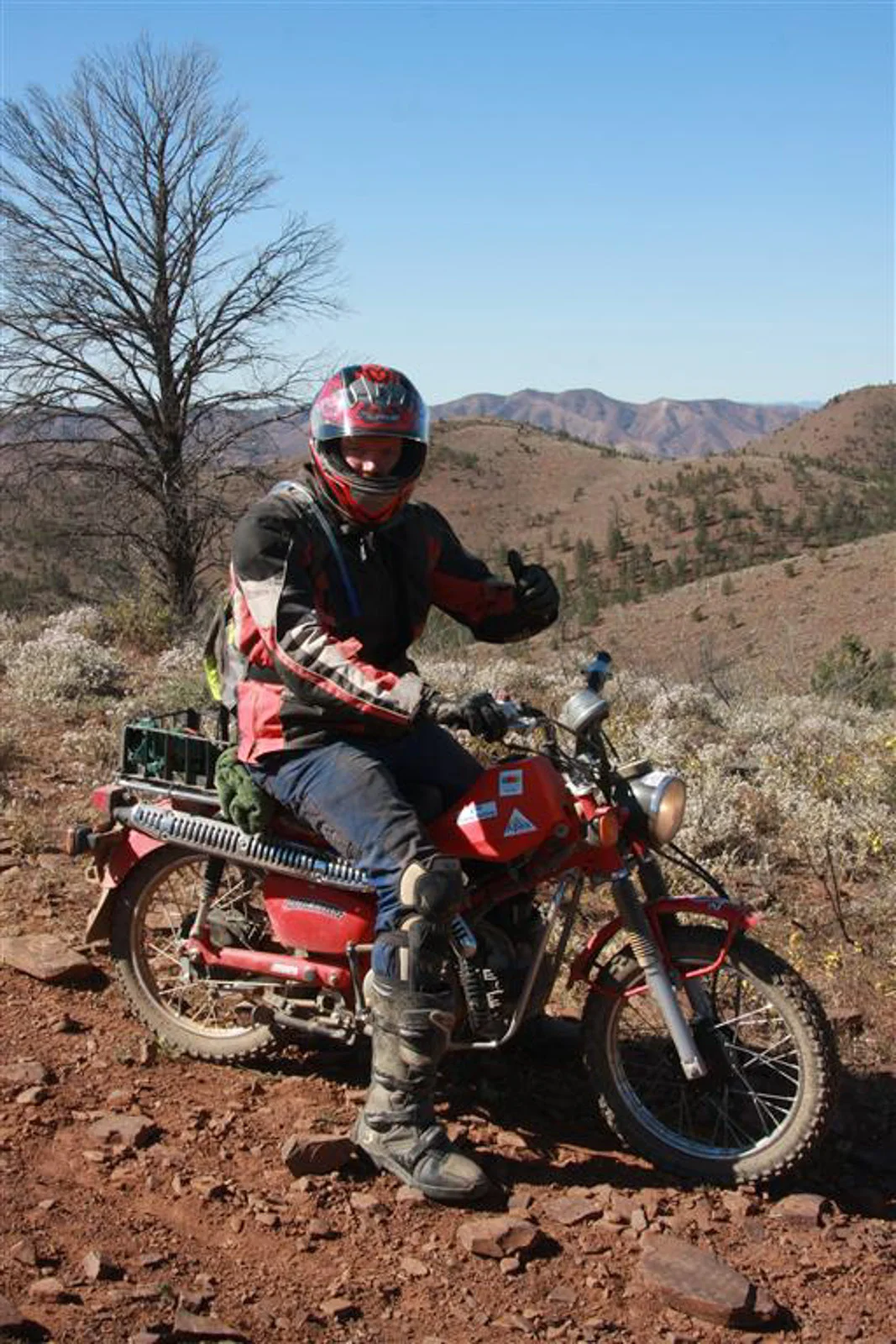 2014 — Apex Outback Postie Bike Ride