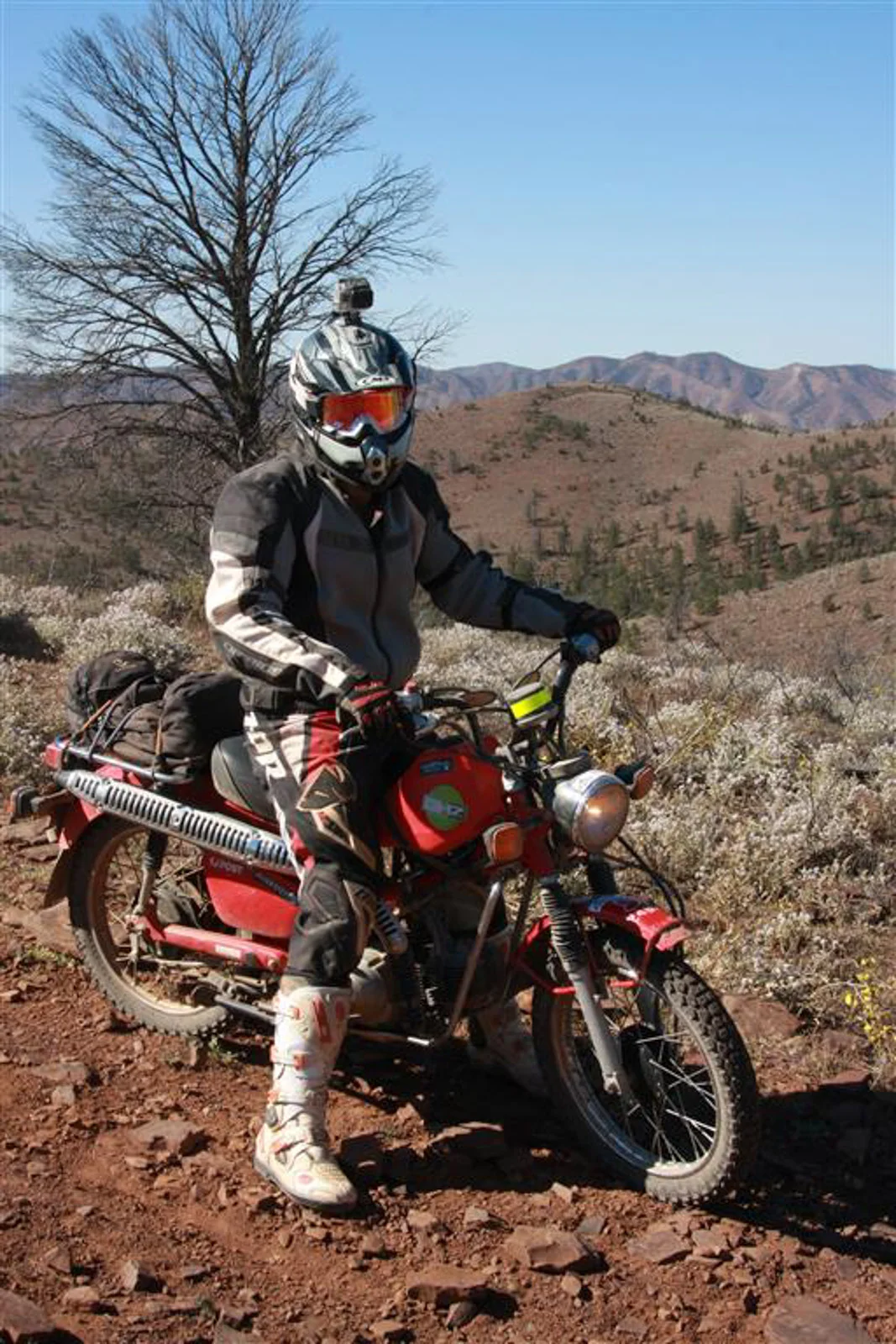 2014 — Apex Outback Postie Bike Ride