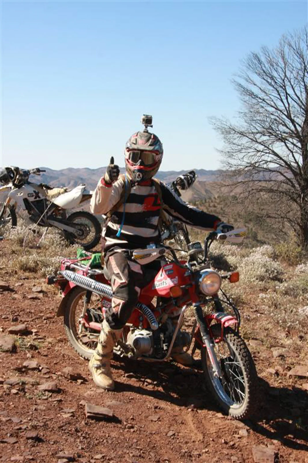2014 — Apex Outback Postie Bike Ride
