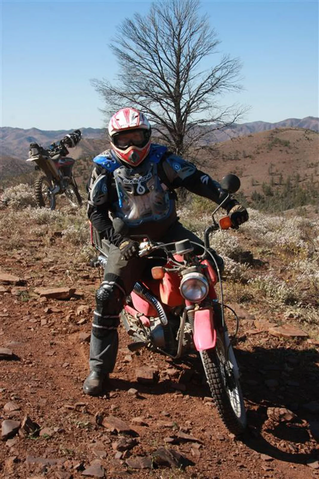 2014 — Apex Outback Postie Bike Ride