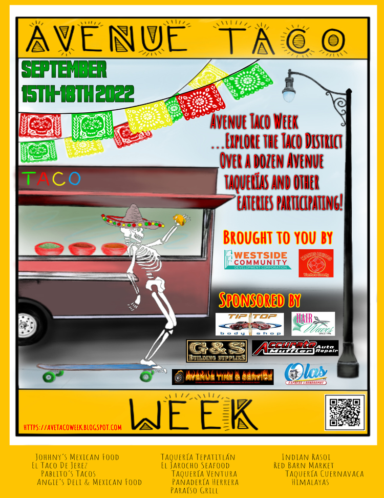 Taco Week 2022 — Westside Community Council - Ventura