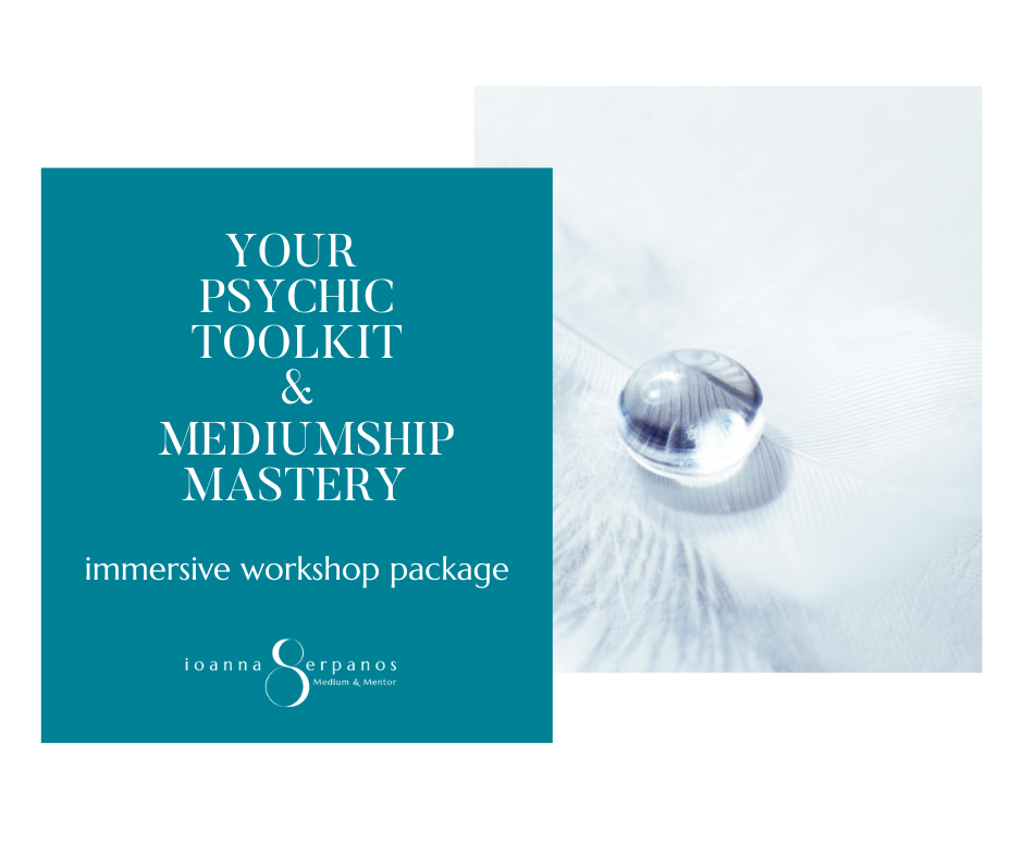 Upcoming Workshops — Ioanna Serpanos