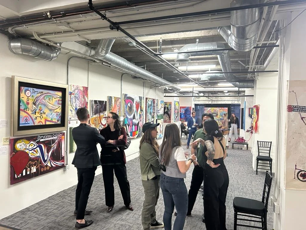 PSB Monthly Art Show and complementary reception at Mrs. Fish Japanese ...