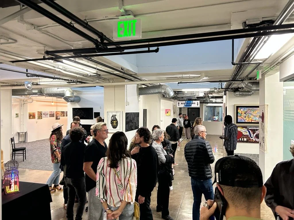 PSB Monthly Art Show and complementary reception at Mrs. Fish Japanese ...
