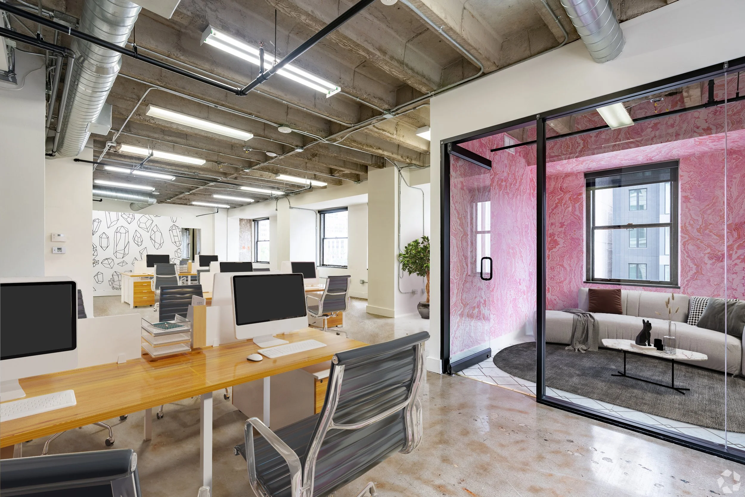 Pershing Square Building — PSB