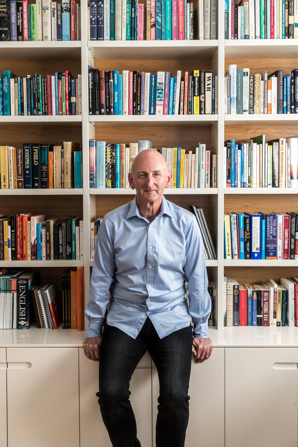 ABOUT — Prof. Stephen G. Fogarty