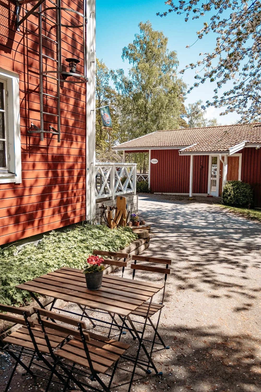 Why are the houses in Sweden red? — rolandsteffen.com