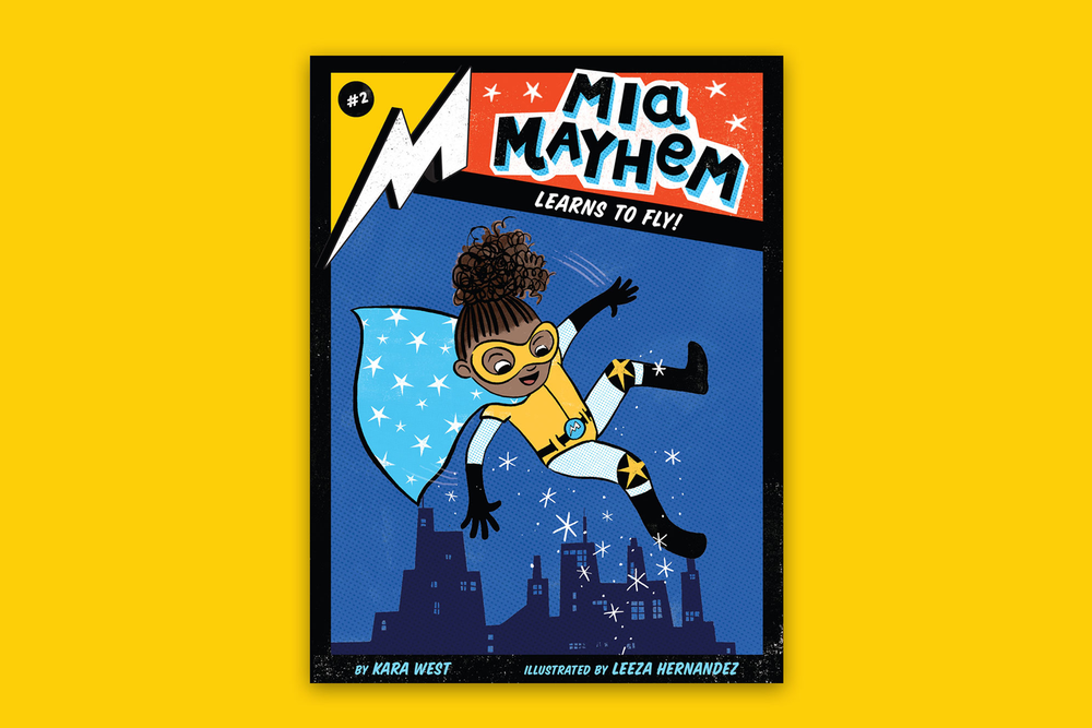 Mia Mayhem — Leezaworks