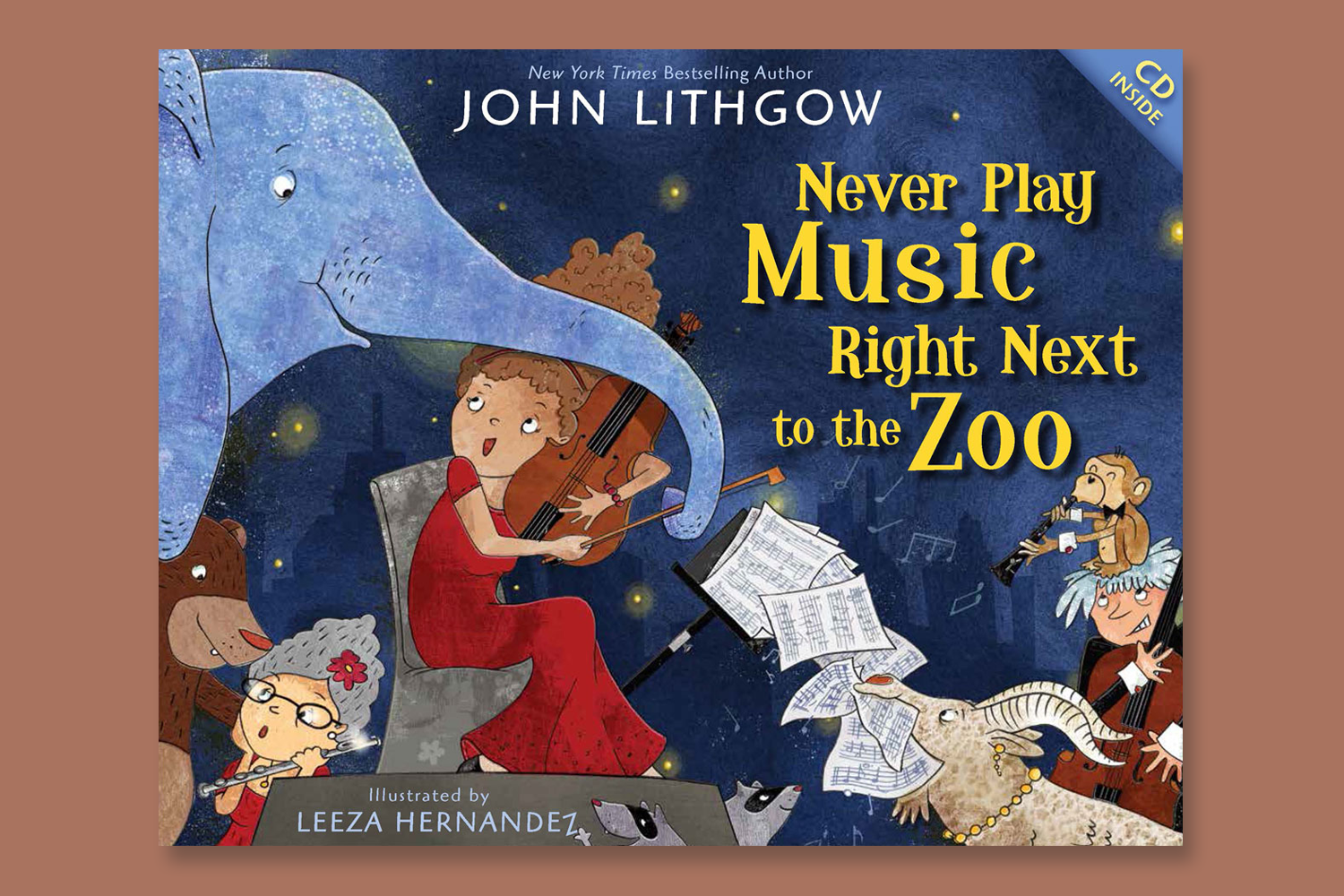 Never Play Music Right Next to the Zoo — Leezaworks