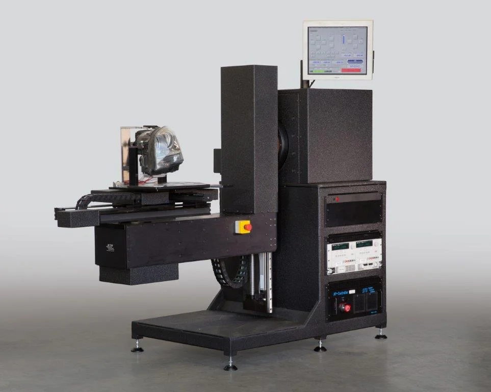 Custom Goniophotometers — Sapphire Technical Solutions