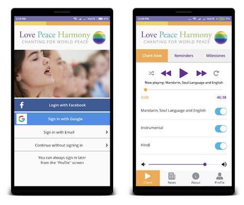 Download the Love Peace Harmony App — Smiley Wellness Center, LLC
