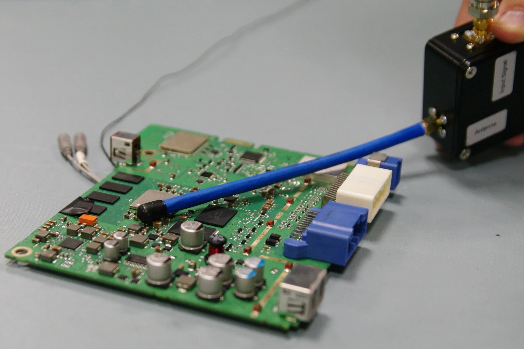 Electromagnetic Compatibility (EMC) Diagnostics — E3 Compliance